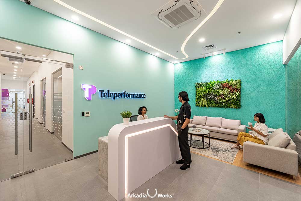 Teleperformance | Interior Design Office Contractor Jakarta Architecture
